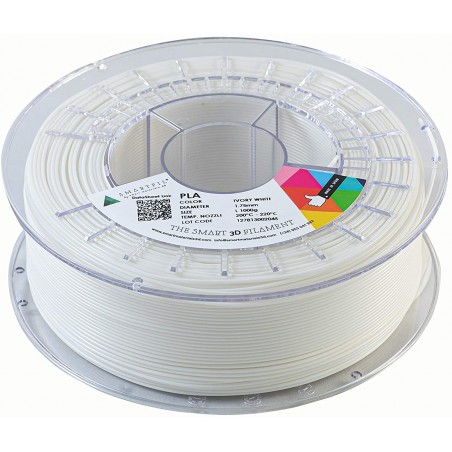 PLA - COLOR IVORY WHITE (Blanco) - 1kg (1,75 mm)